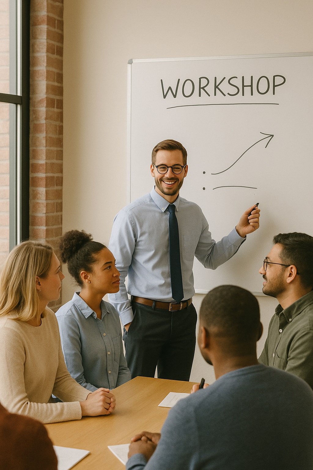 Conducting Effective Workshops – Organized Chaos