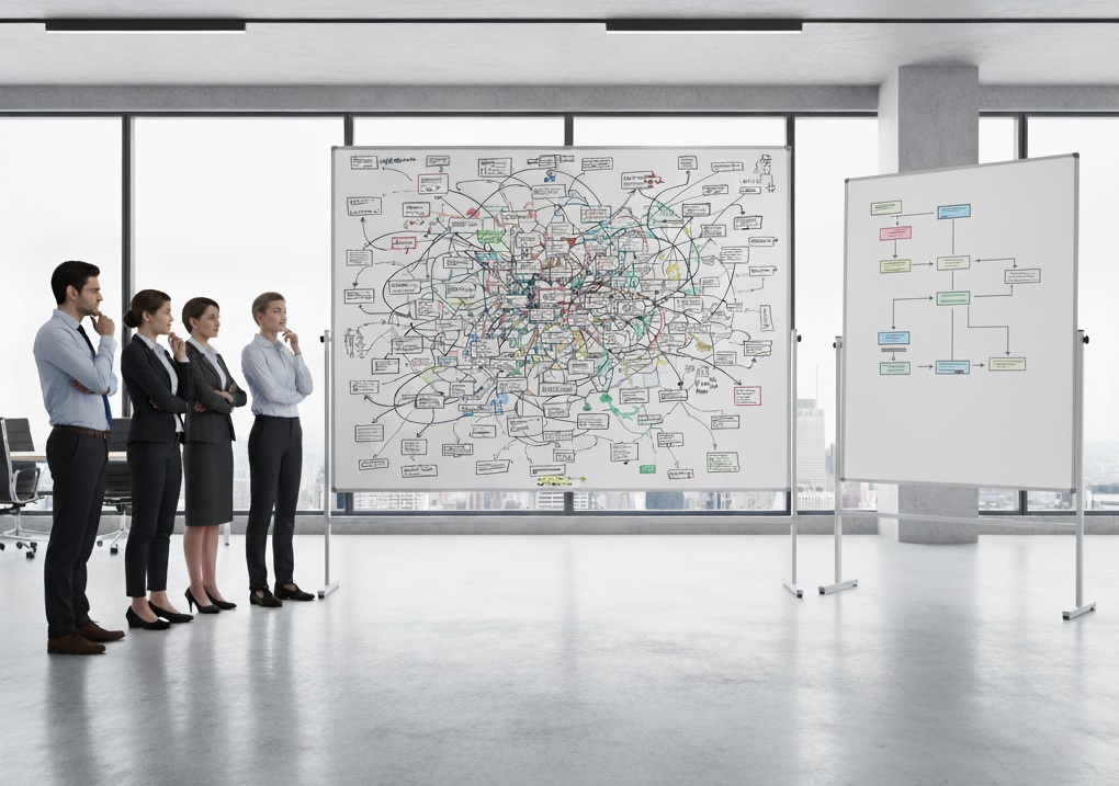 Developing Application Strategy – Executing the Process – Organized Chaos