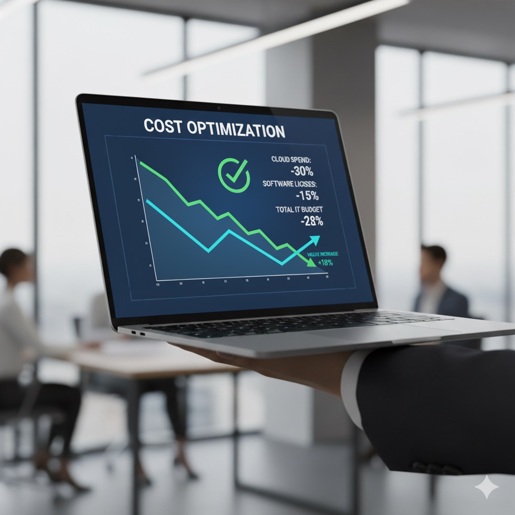 InBrief: IT Value/Cost Optimization – Organized Chaos