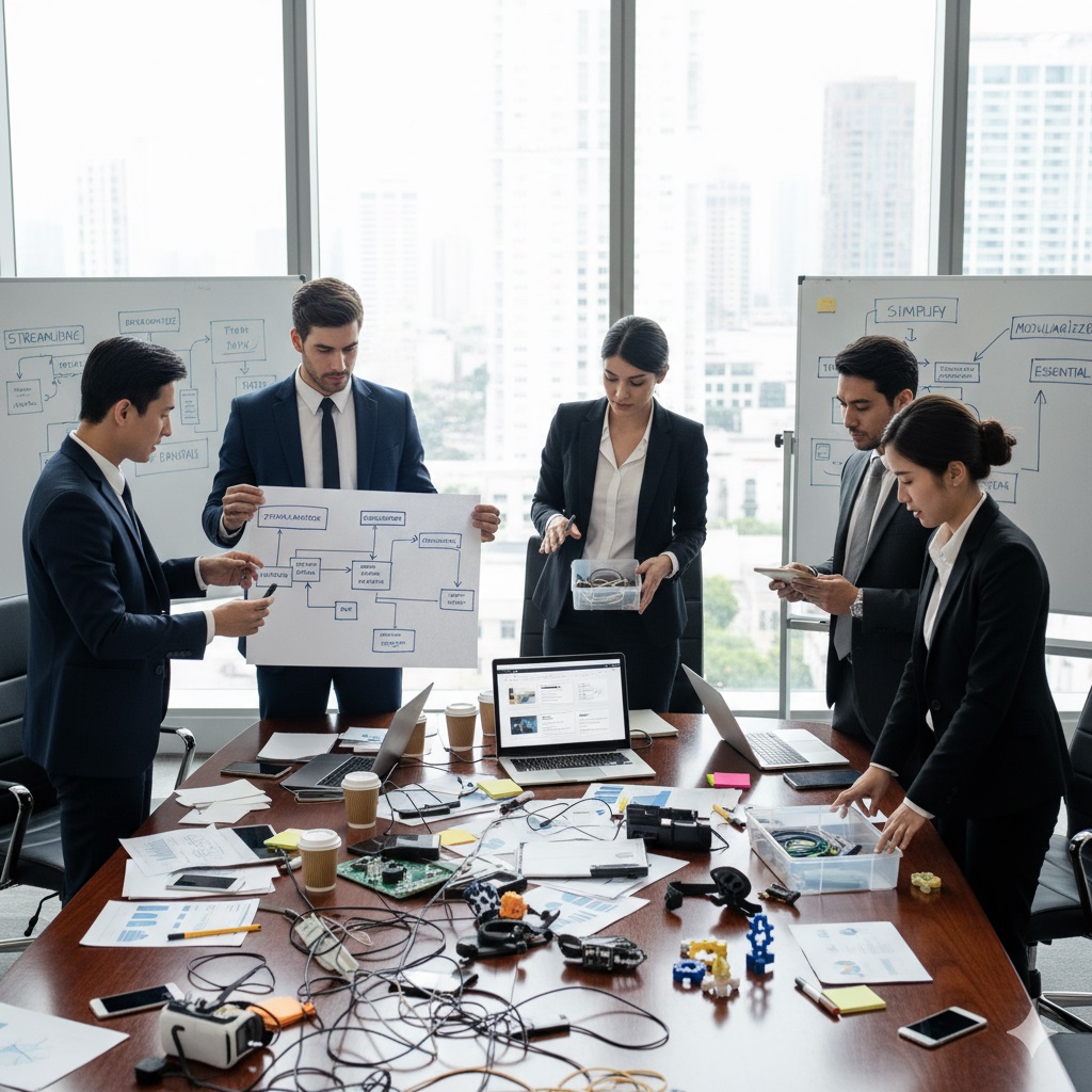 Developing Application Strategy – Managing the Intangibles – Organized ...