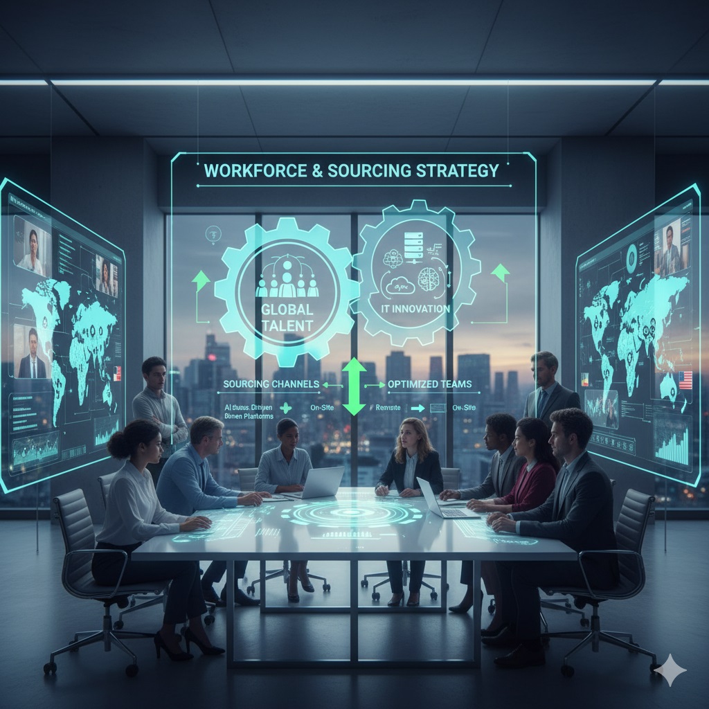 InBrief: Workforce and Sourcing Strategy – Organized Chaos